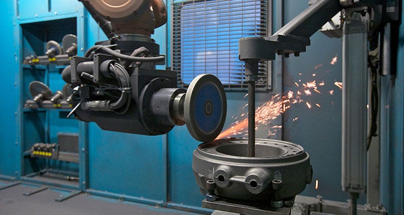 Robotic Casting Finishing: The Future Is Now