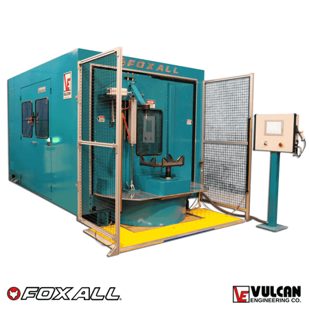 Robotic Casting Finishing