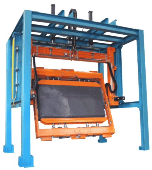 Safe and Efficient Mold Handling